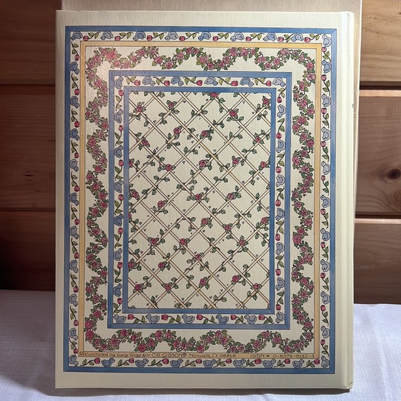 C.R. Gibson | Other | Vintage 986 Cr Gibson Baby Book By Lucy Rigg ...